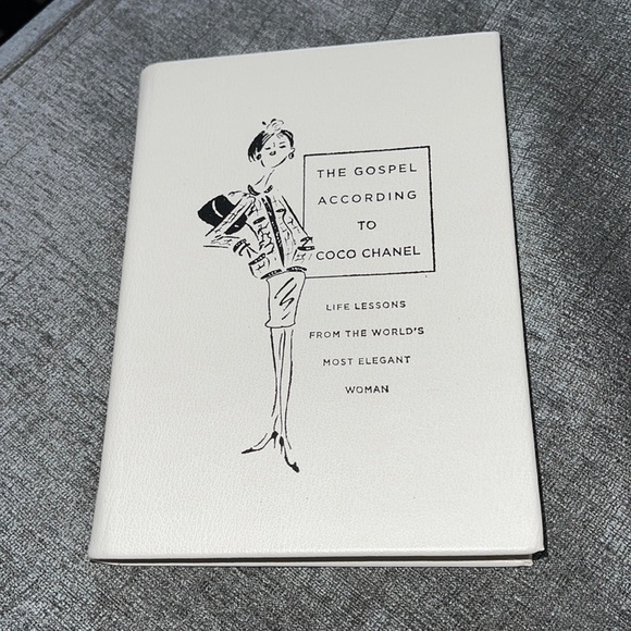 CHANEL | Accents | The Gospel According To Coco Chanel | Poshmark